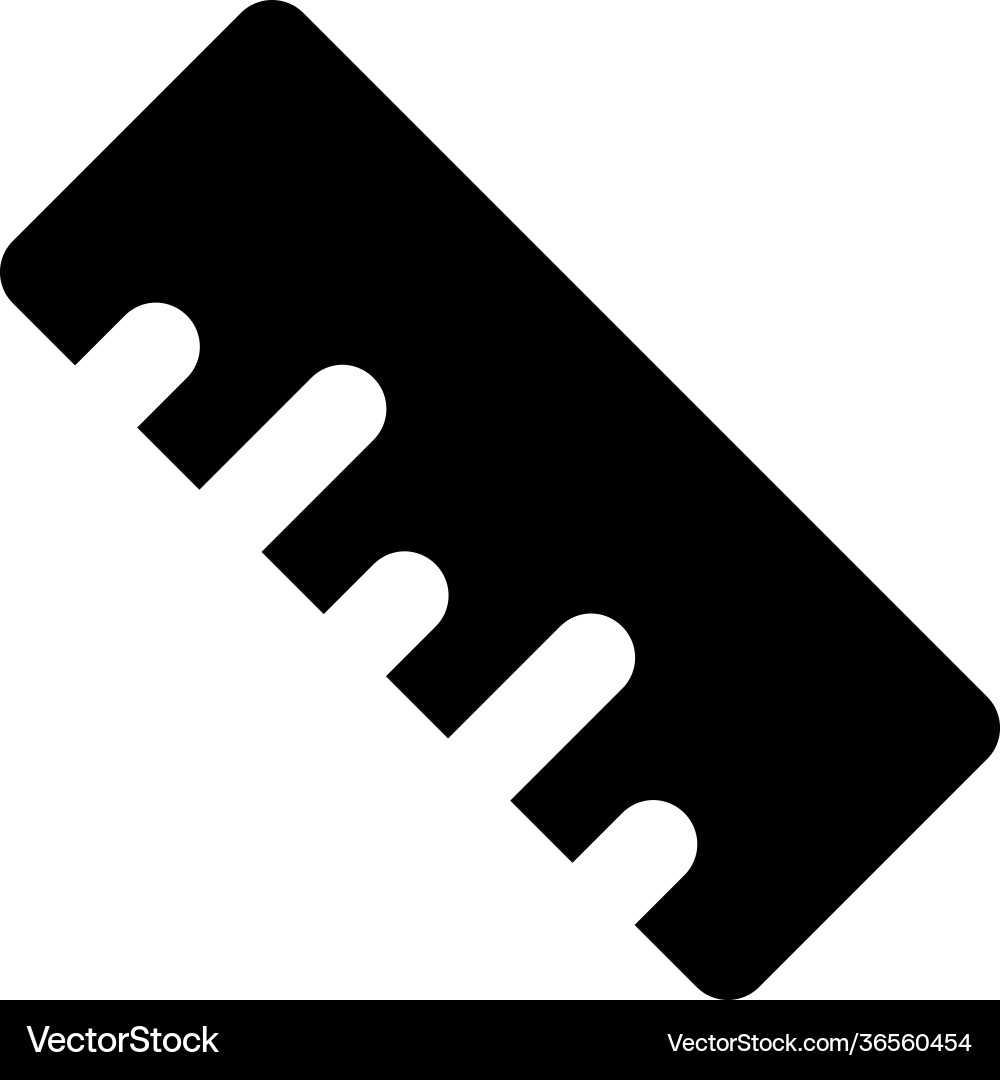 Ruler Royalty Free Vector Image - VectorStock