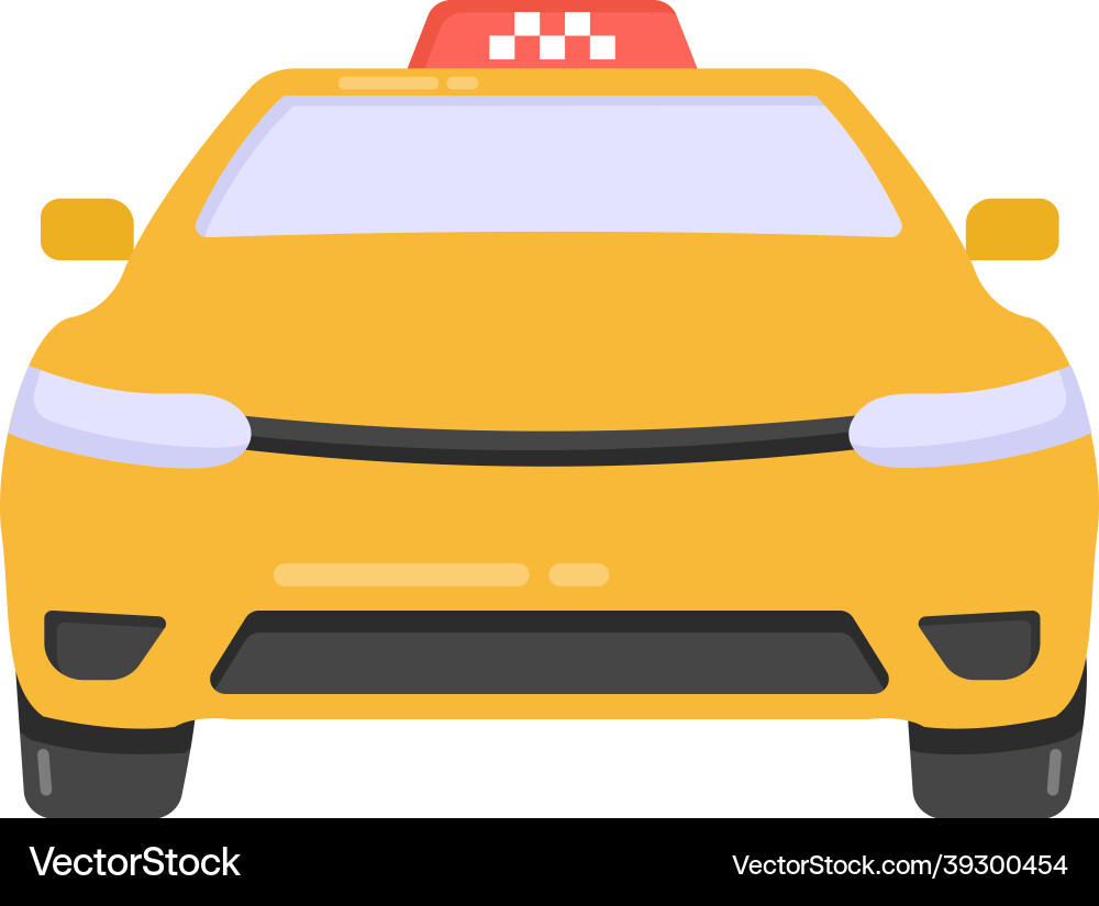Taxi Royalty Free Vector Image - VectorStock