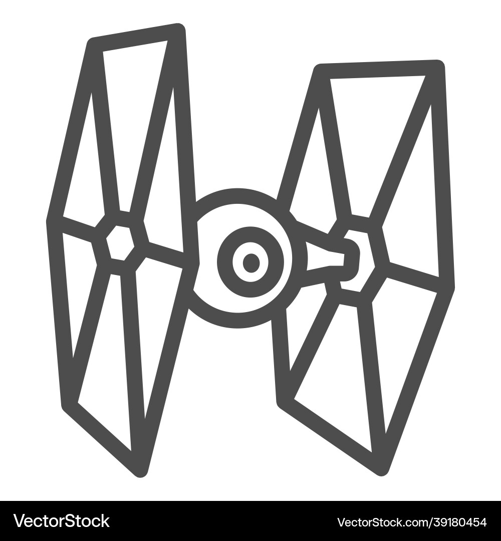Star Wars Fighter Symbol TIE Fighter [as An Emoji] (Drawing By Disney)