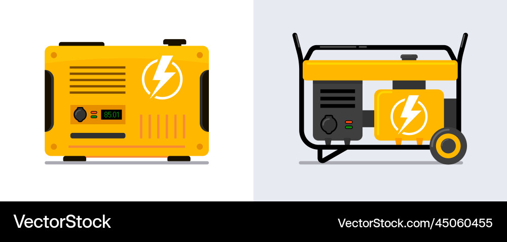 Standby Generator Vector Images (over 440)
