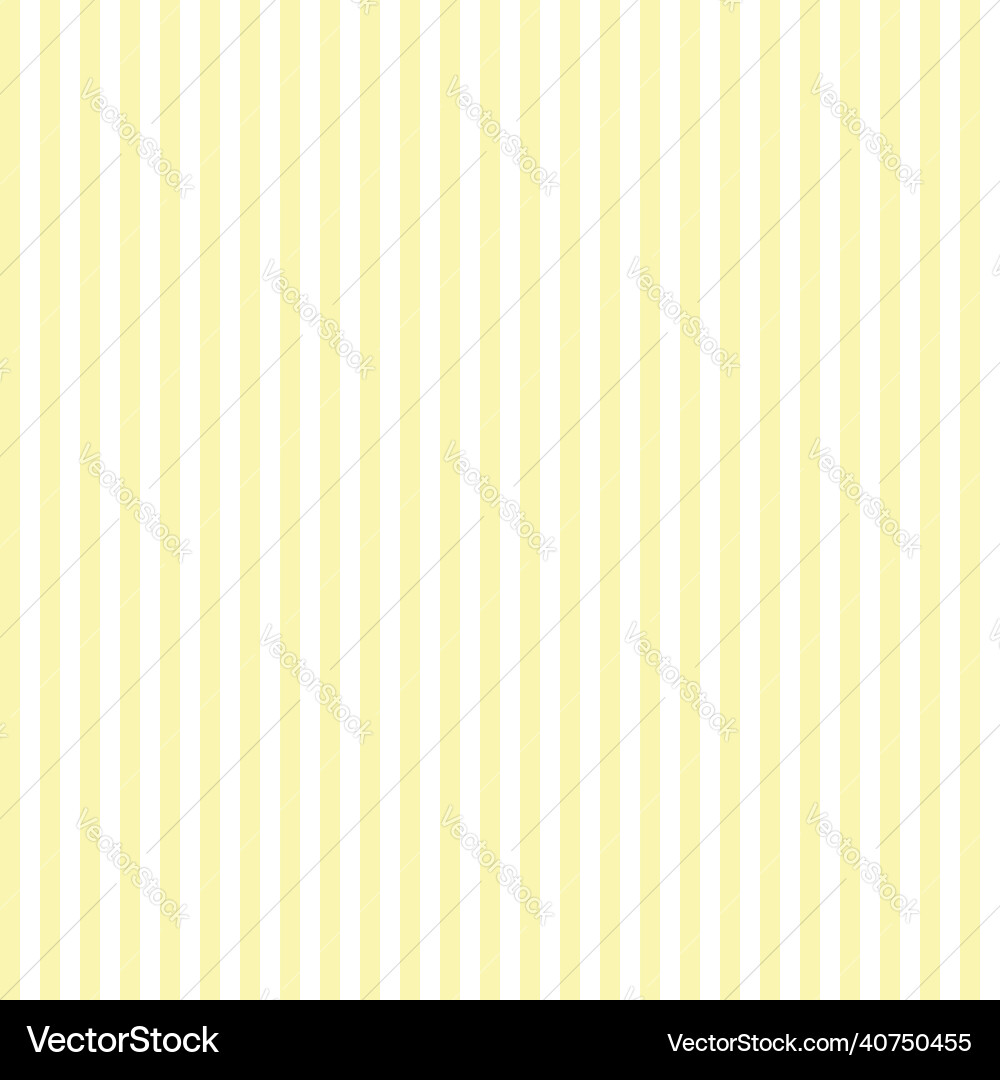 Seamless yellow vertical stripe pattern Royalty Free Vector