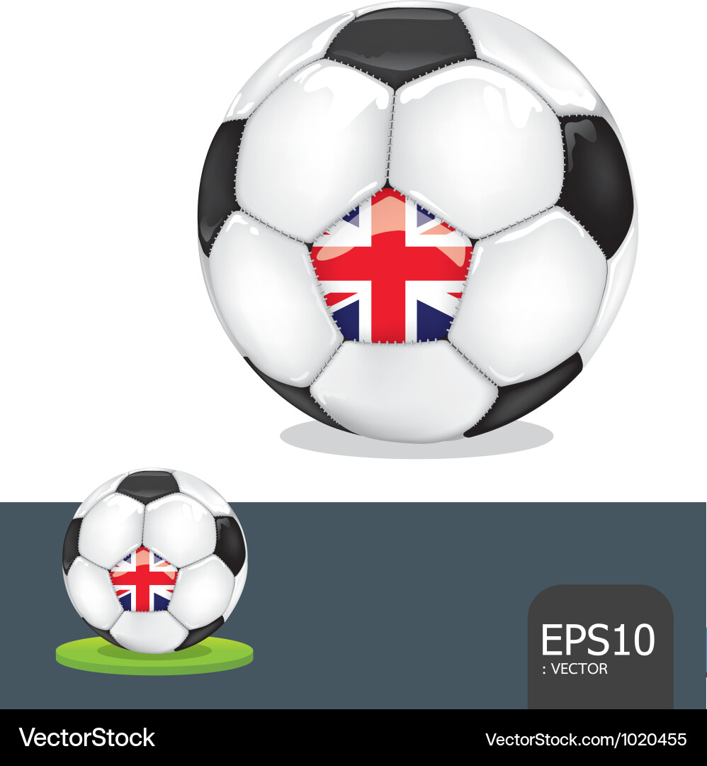 Soccer euro Royalty Free Vector Image - VectorStock