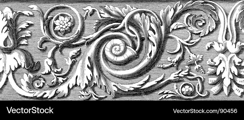 Woodcut Royalty Free Vector Image - VectorStock