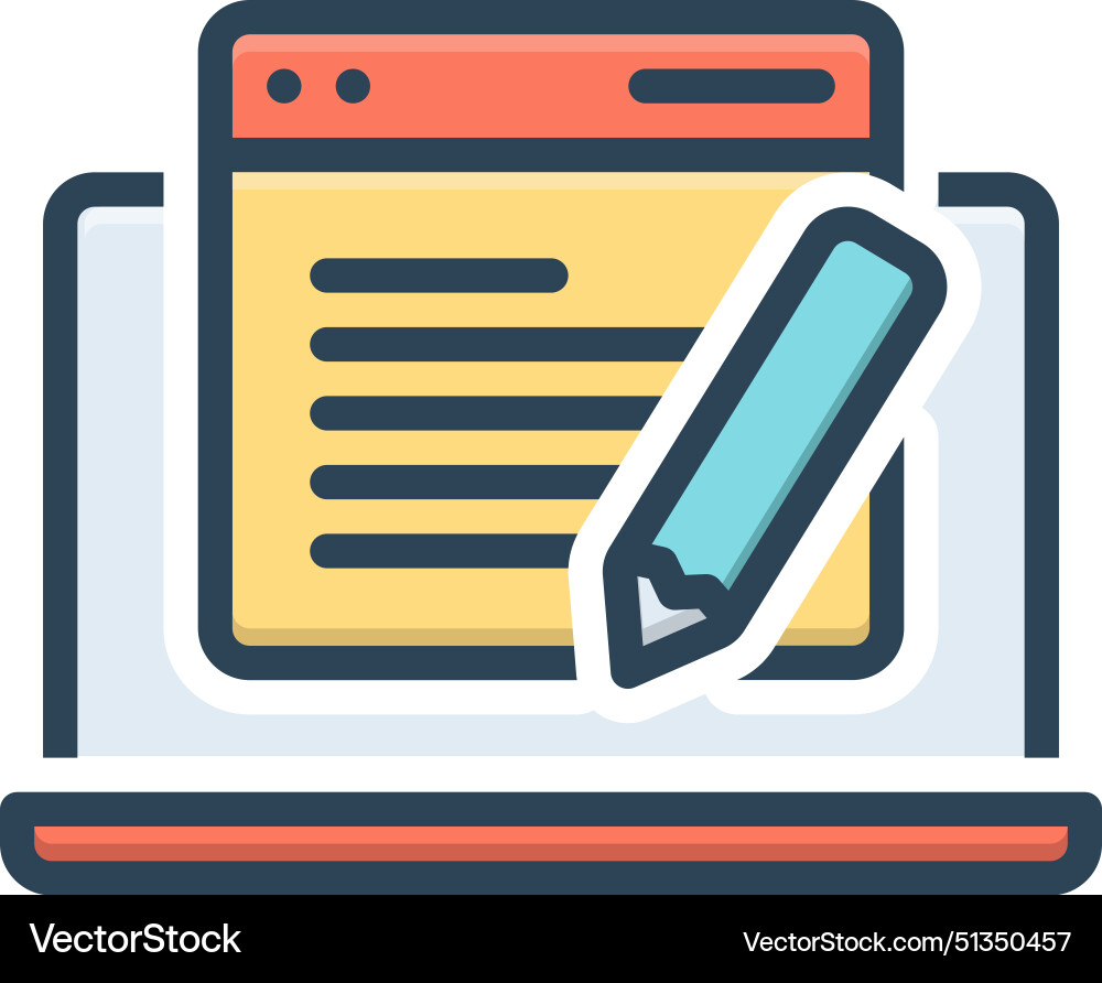 Content Royalty Free Vector Image - VectorStock