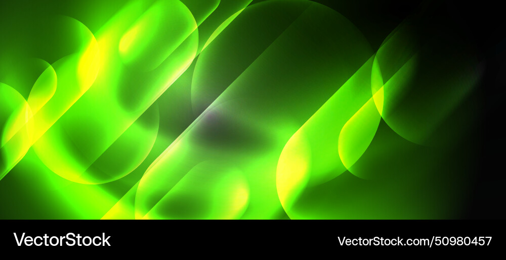 Glowing light neon shiny background Royalty Free Vector