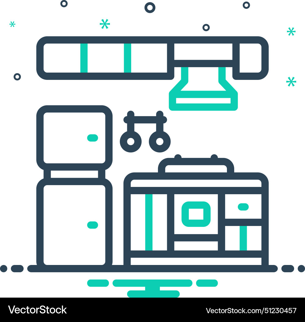 Kitchen Royalty Free Vector Image - VectorStock