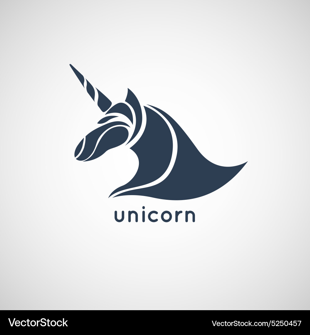Unicorn Royalty Free Vector Image - VectorStock