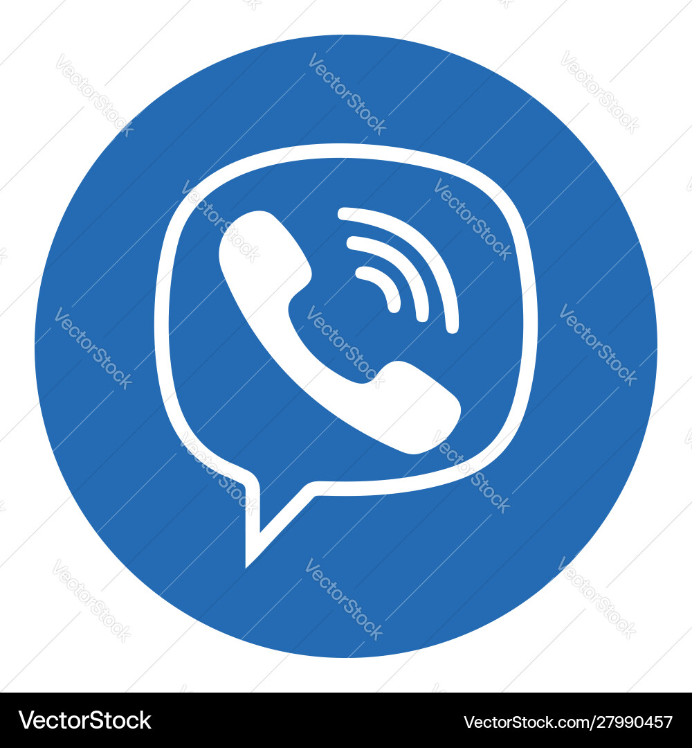Viber Icon Vector Images Icon Sign And Symbols 1,910 Viber Icon