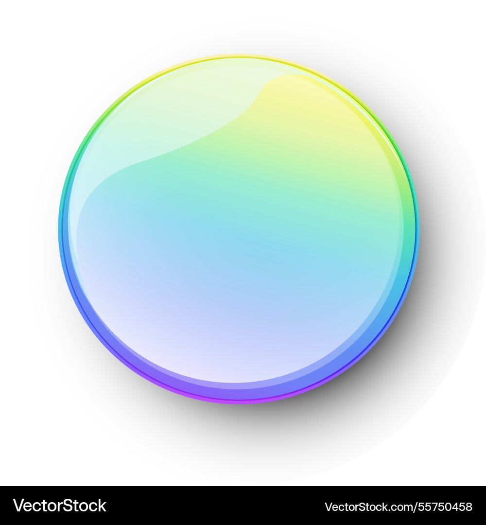 A vibrant multicolored circular design Royalty Free Vector