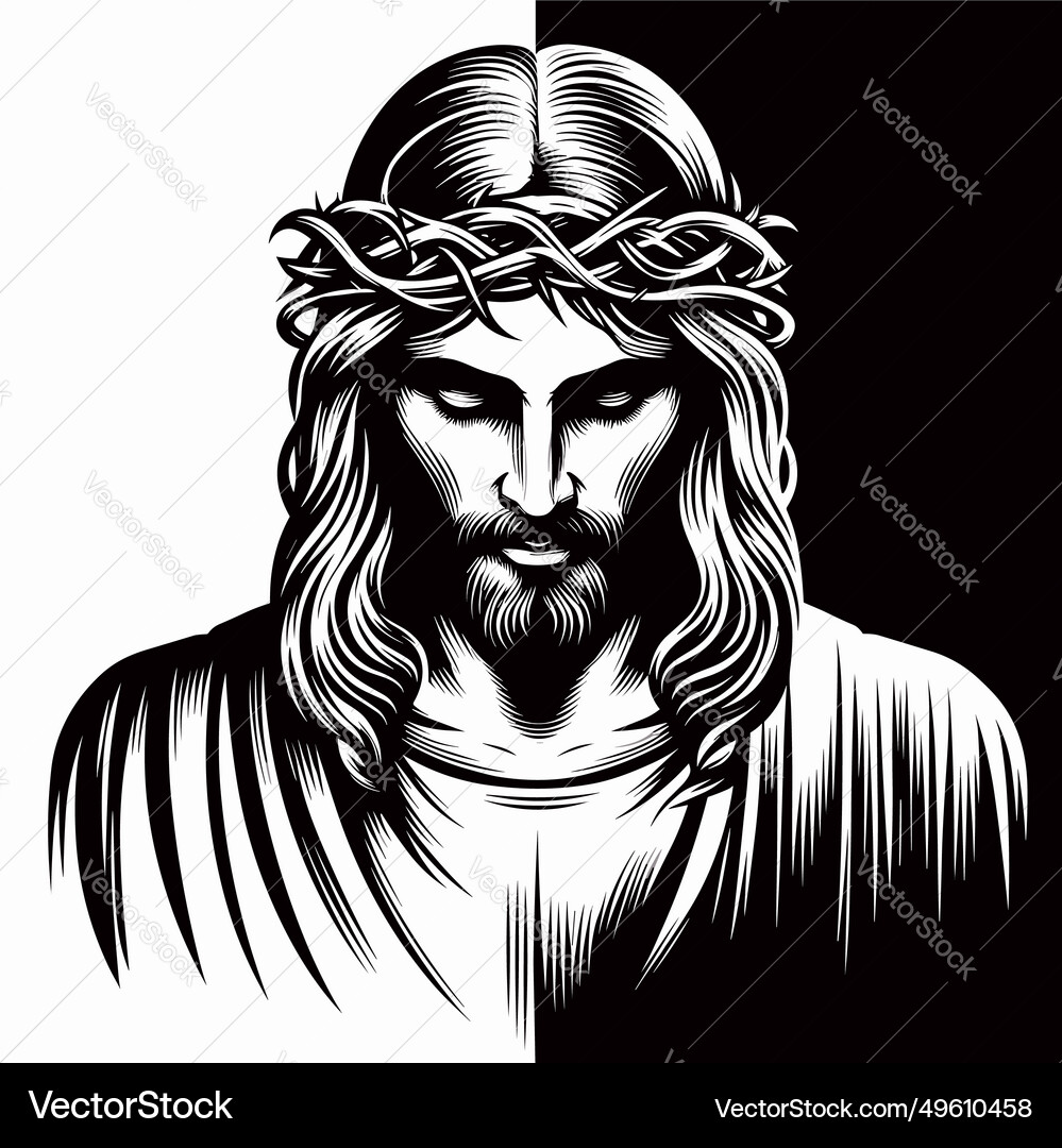 Jesus Royalty Free Vector Image - VectorStock