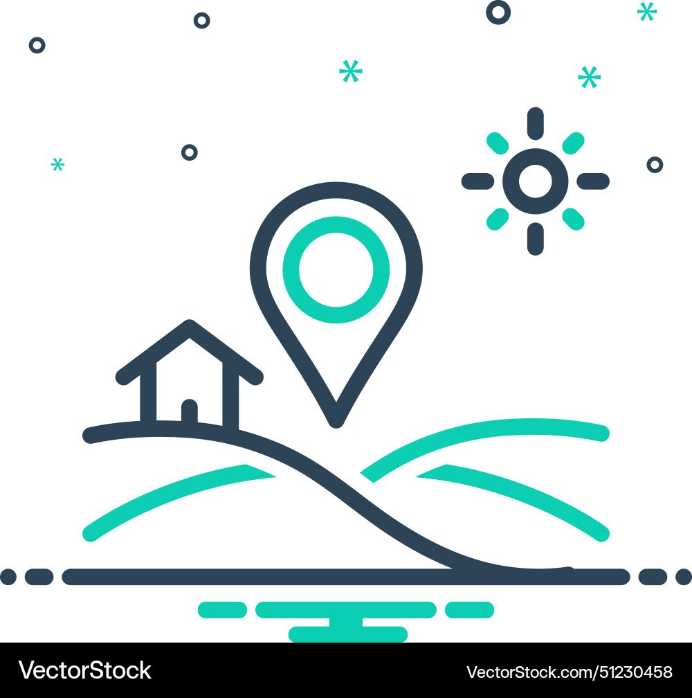 Land Royalty Free Vector Image - VectorStock