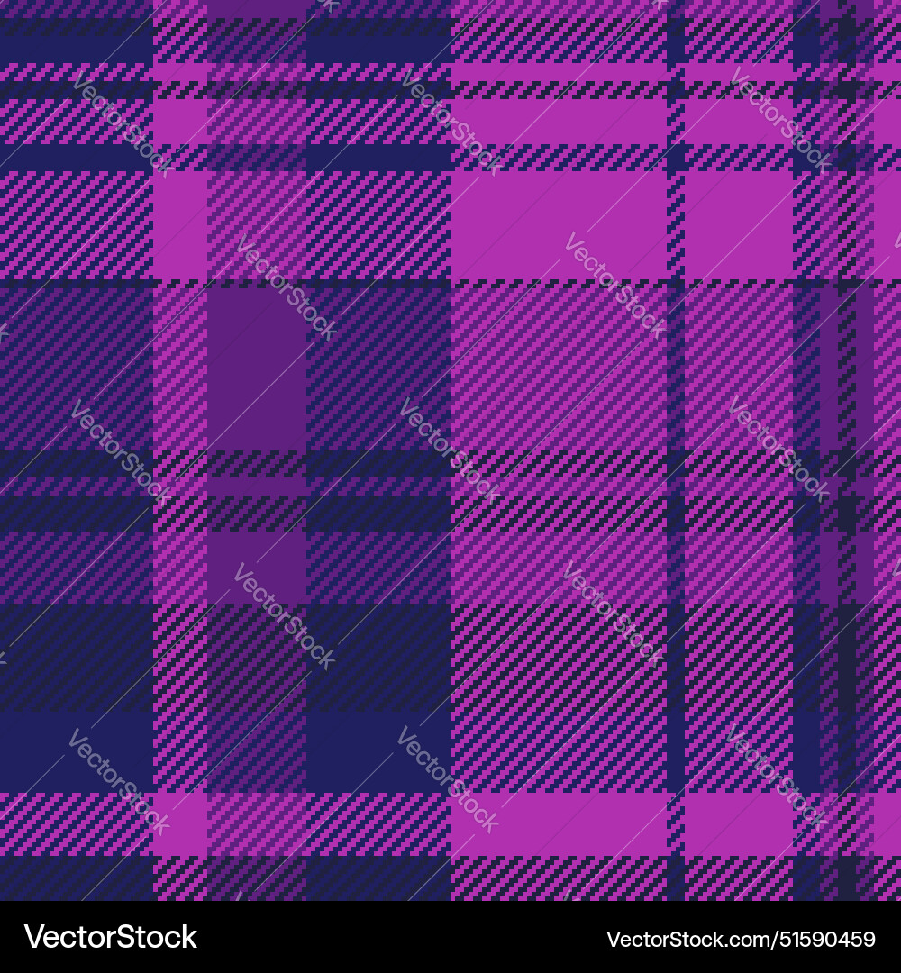 Pattern fabric seamless of textile texture Vector Image