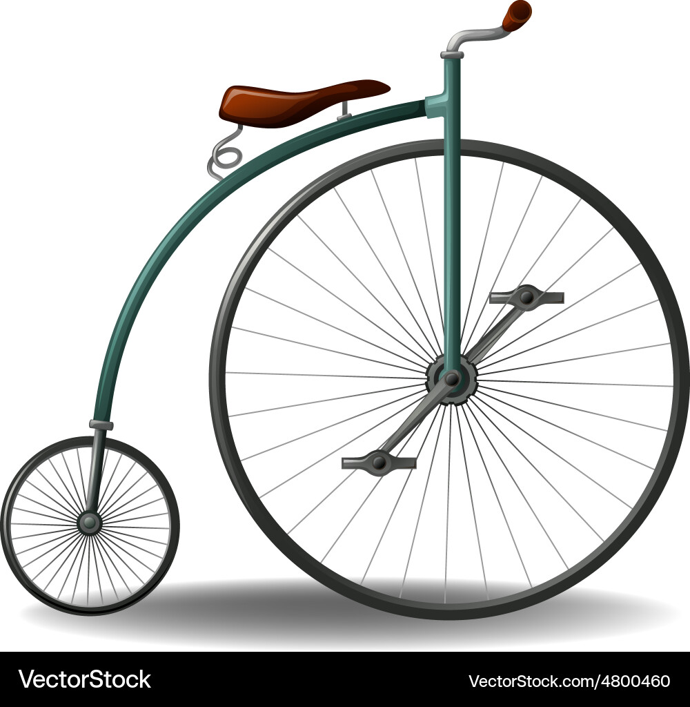 Bicycle Royalty Free Vector Image - VectorStock