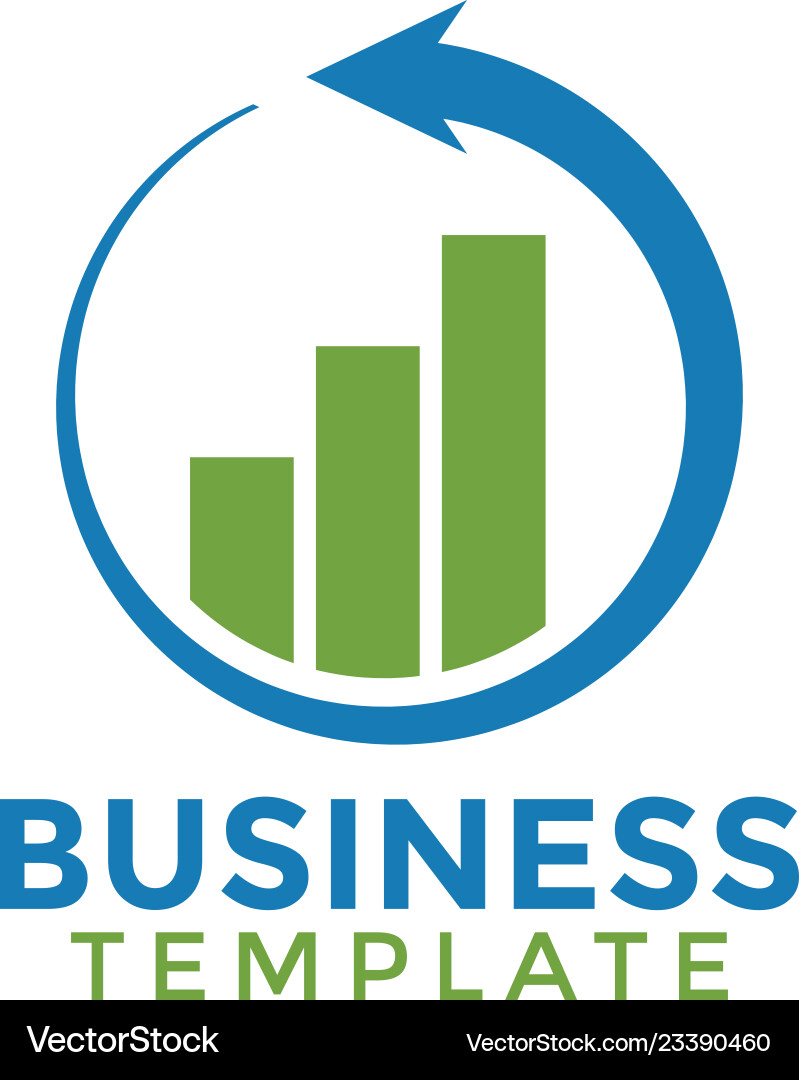Business template logo icon element design Vector Image
