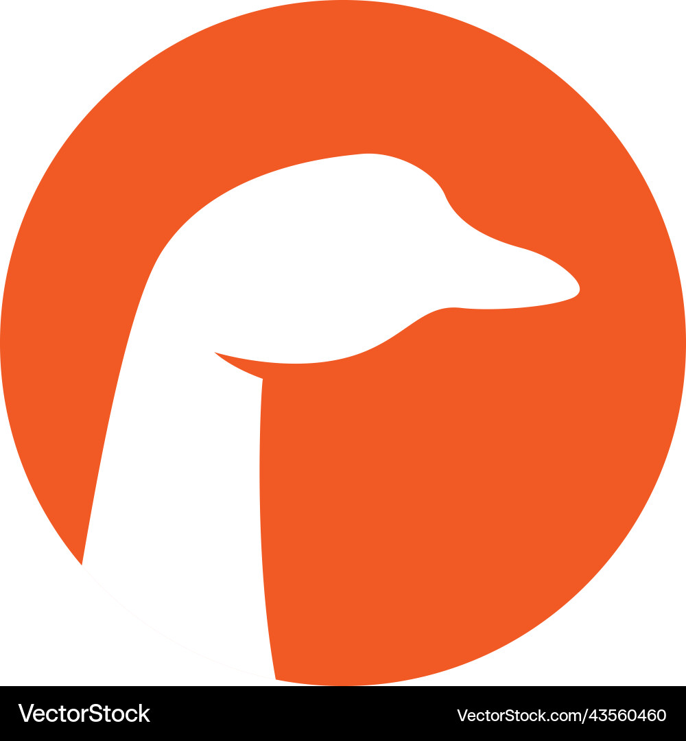 Goose Head Logo 3,340 White Goose Head Stock Vectors And Vector Art