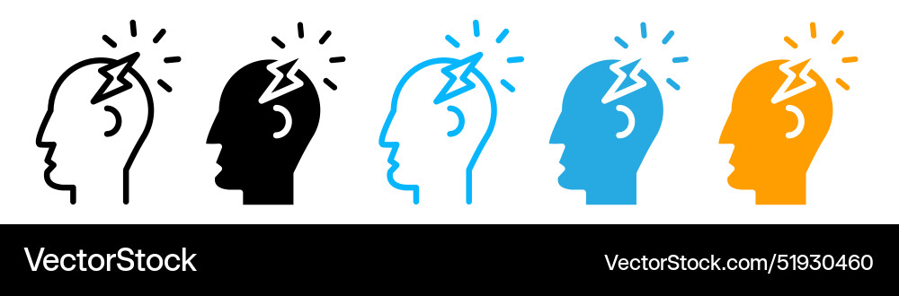 Human comprehension and intelligence awareness Vector Image