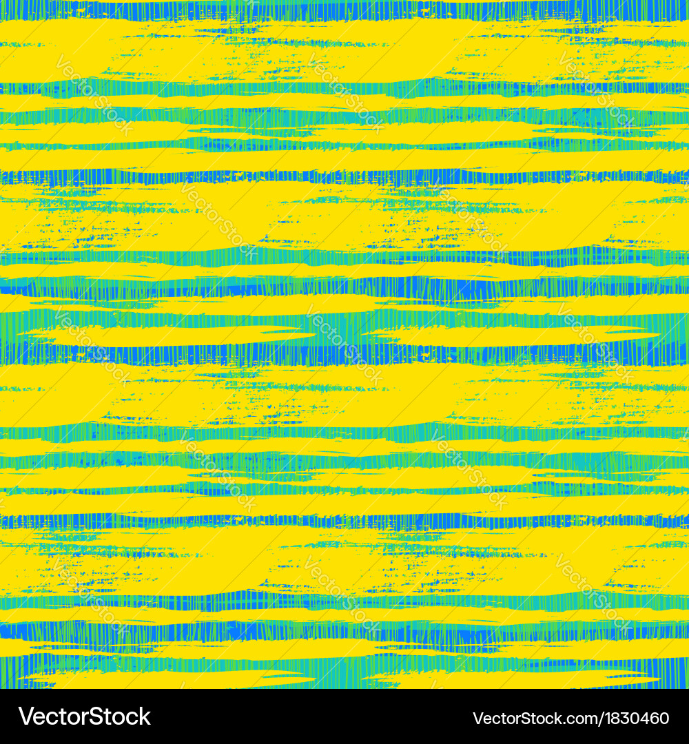 Multicolor striped pattern with brushed lines Vector Image