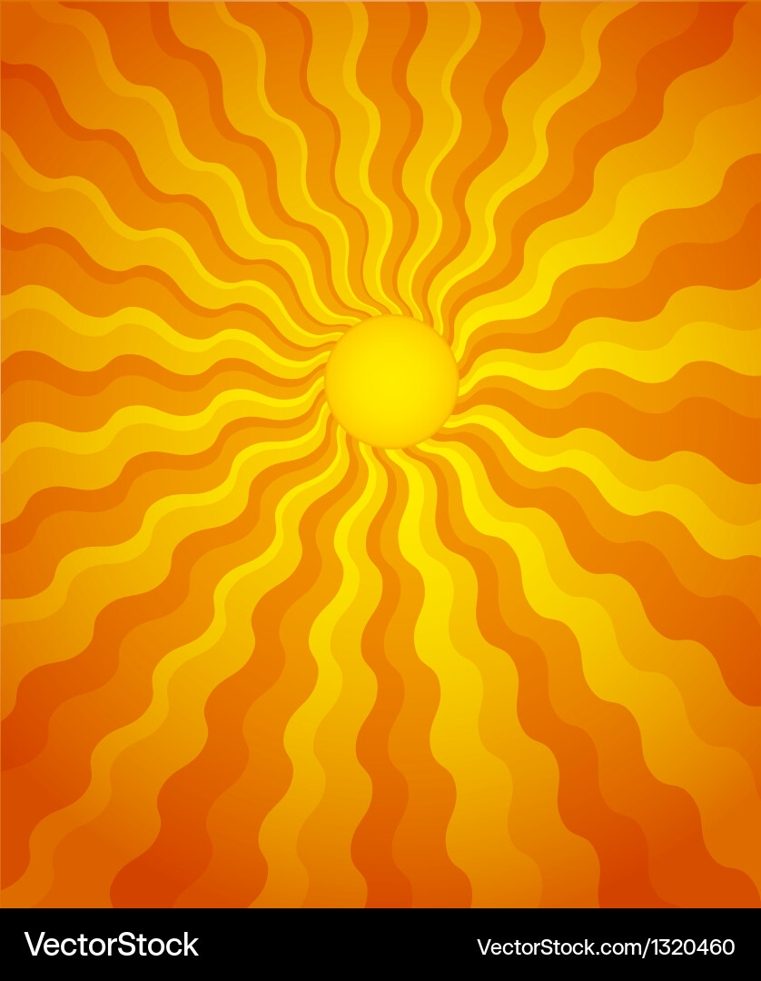 Sun Royalty Free Vector Image - VectorStock