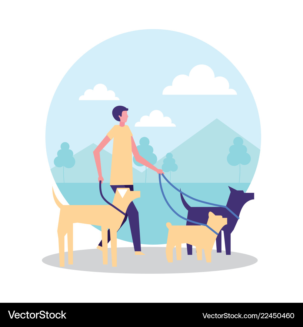 Volunteers help work Royalty Free Vector Image