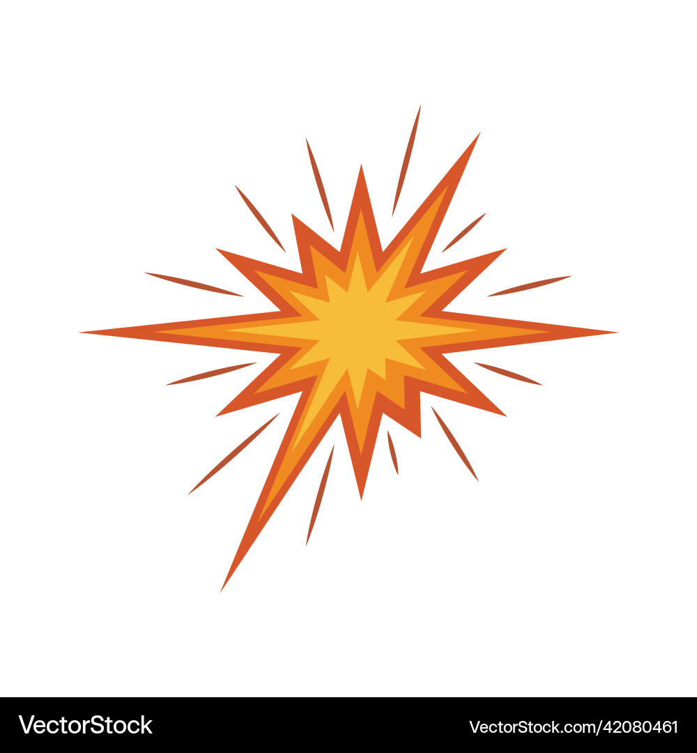 Explosion Royalty Free Vector Image - VectorStock
