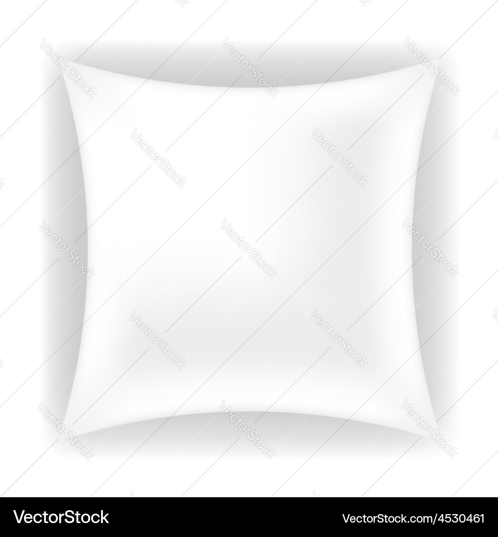 Pillow Royalty Free Vector Image - VectorStock