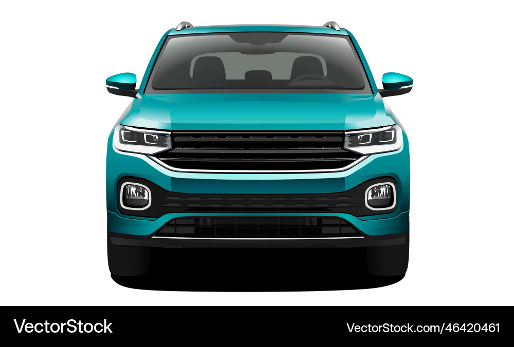 Realistic suv (46420461) – Free Vector | VectorStock