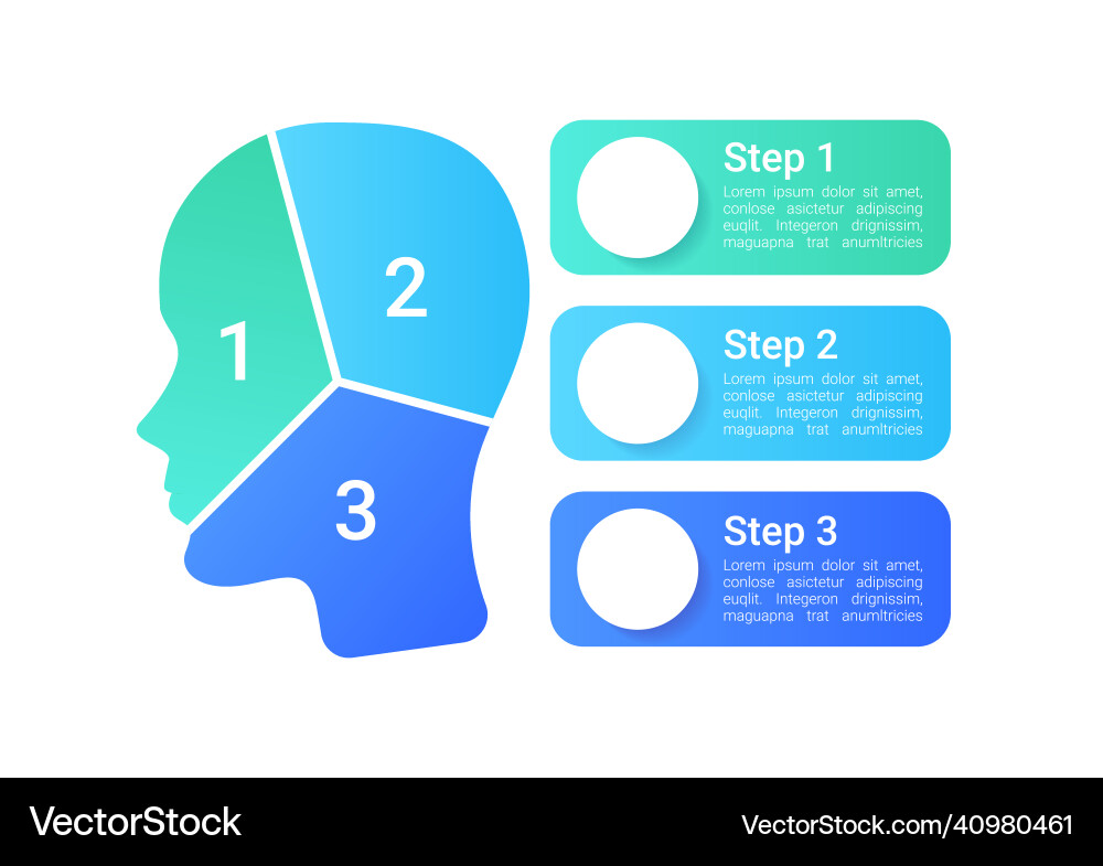 Suicide prevention infographic chart design Vector Image