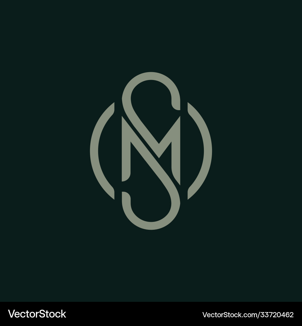 Round Letter M Logo Vector Images (over 5,900)