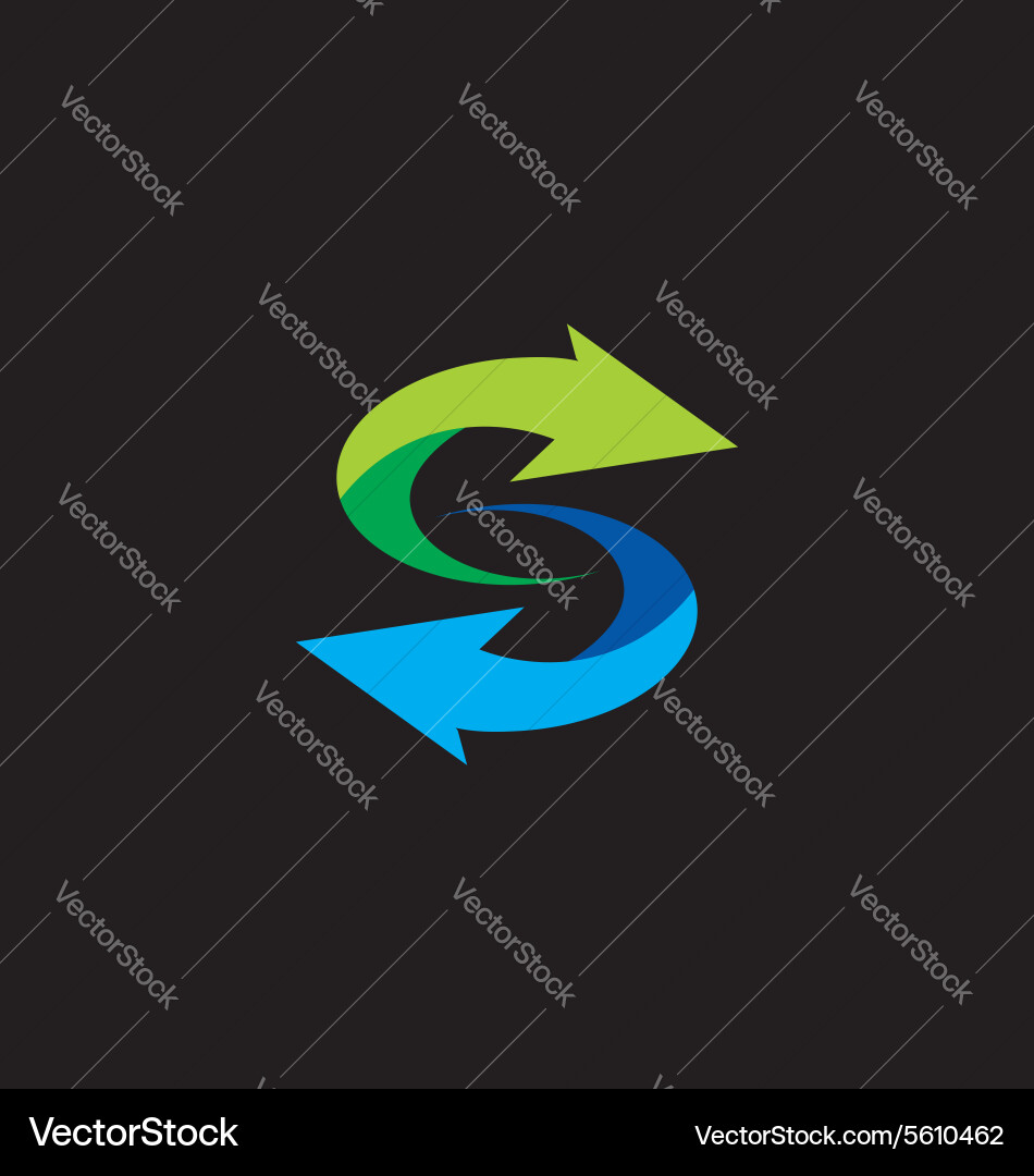 Letter S Logo Circle Vector Images (over 17,000)