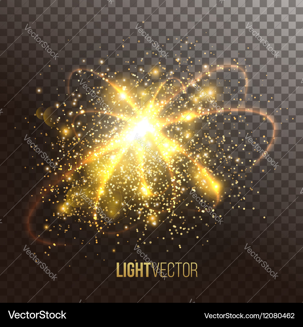 Sparkle Glitter Background Royalty Free Vector Image
