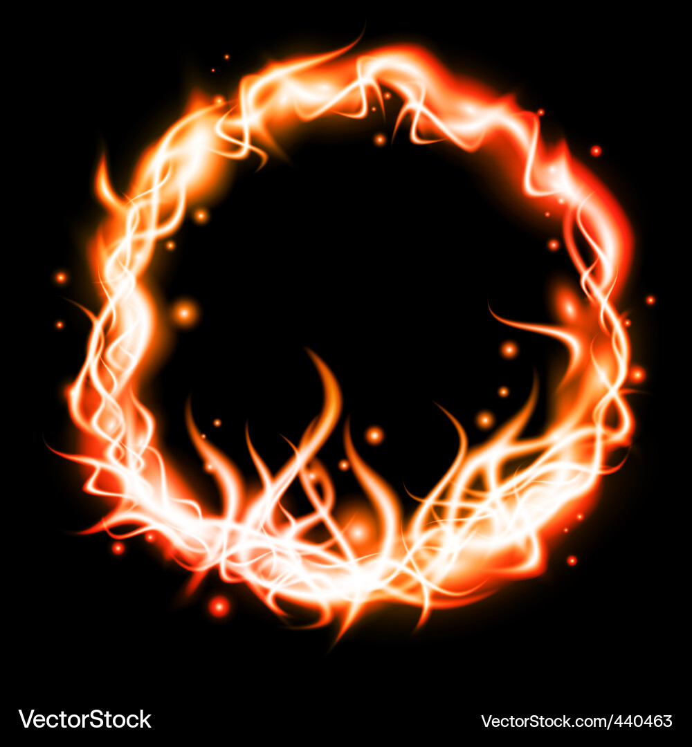 Flame Royalty Free Vector Image - VectorStock
