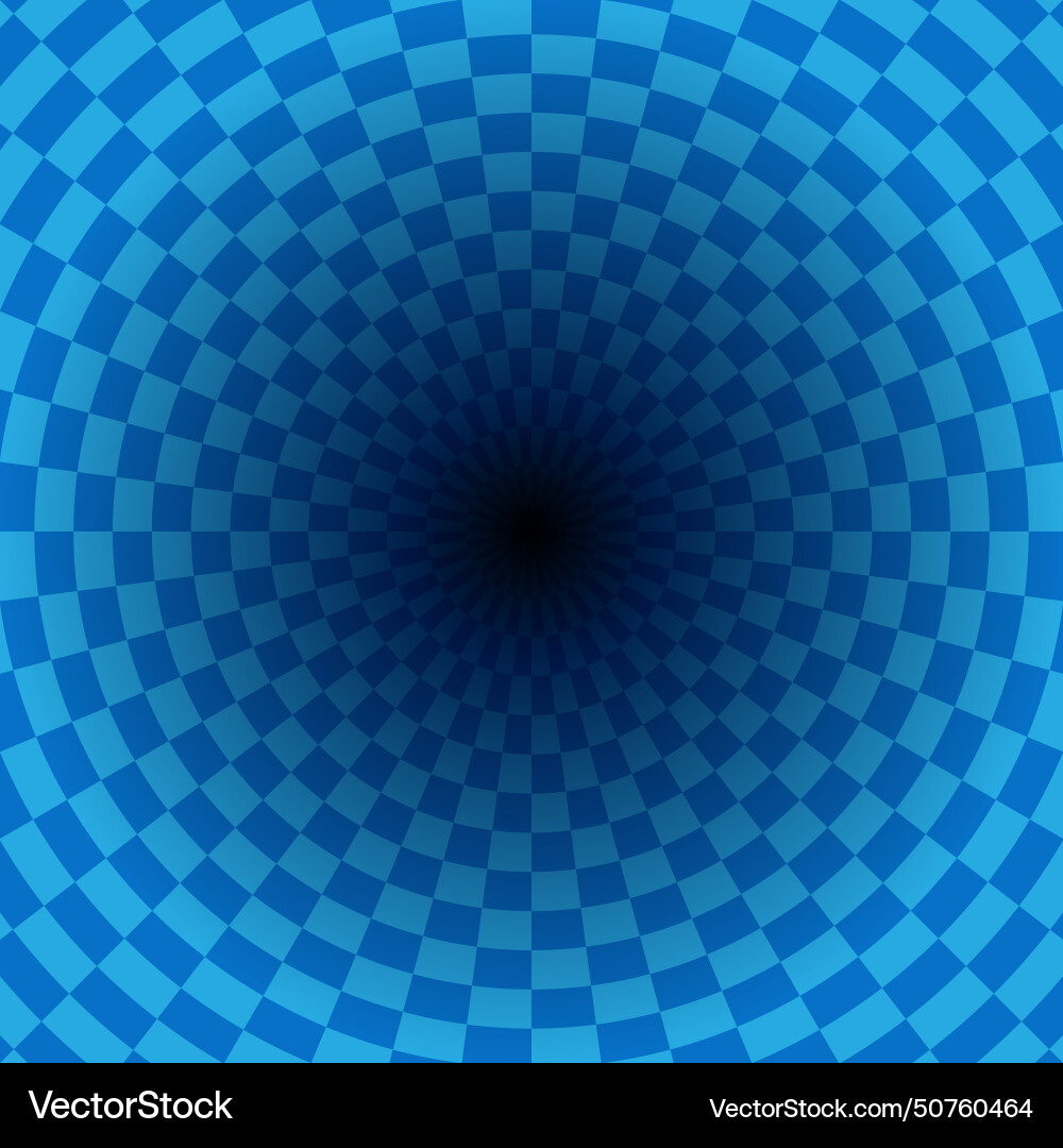 Blue checkered flag circle background Royalty Free Vector