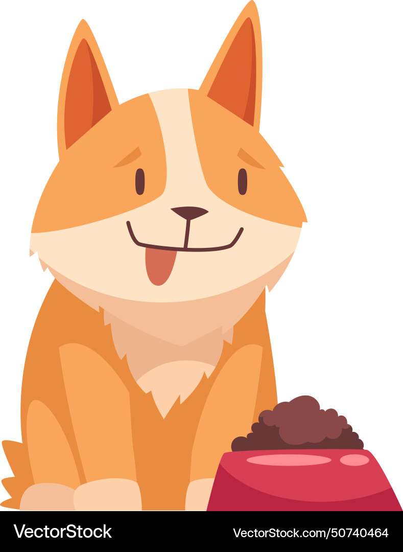 Cartoon pet icon Royalty Free Vector Image - VectorStock