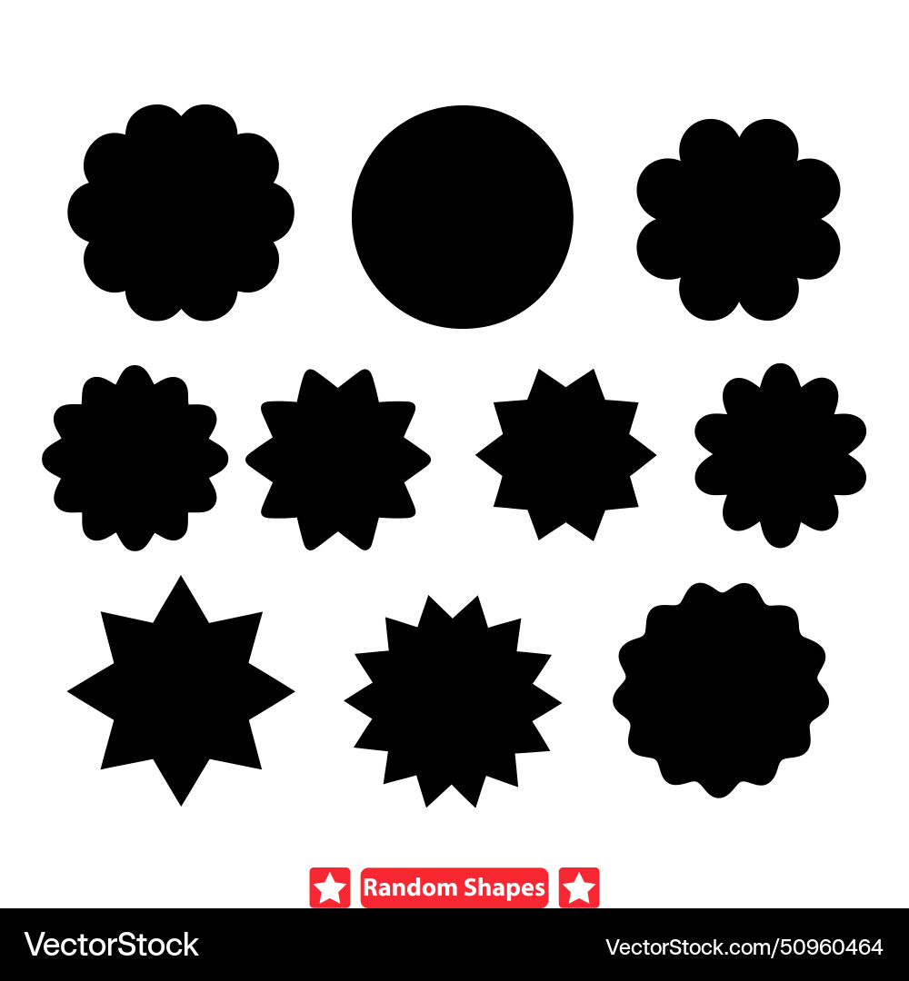 Elegant polyhedral patterns sophisticated Vector Image