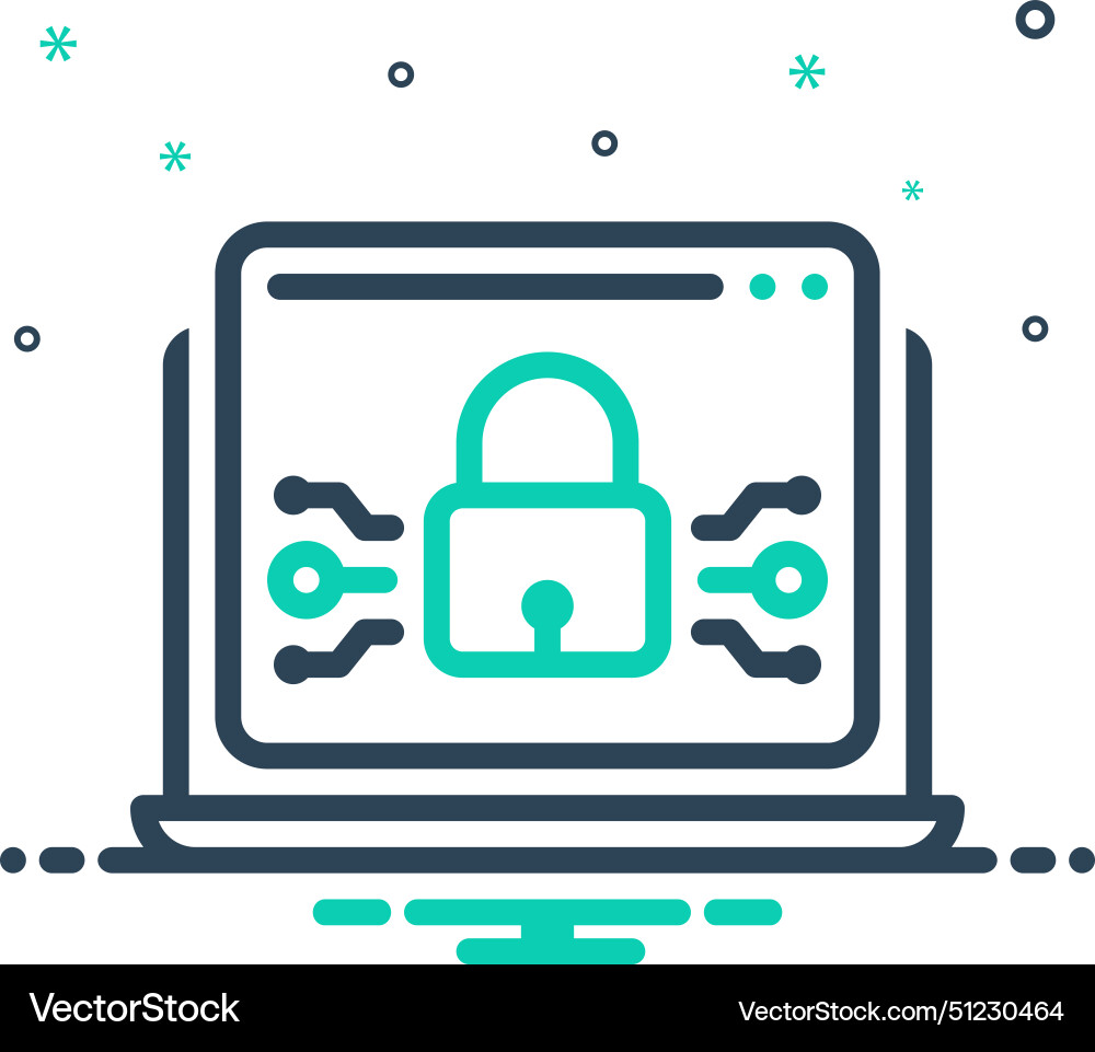 Lock Royalty Free Vector Image - VectorStock