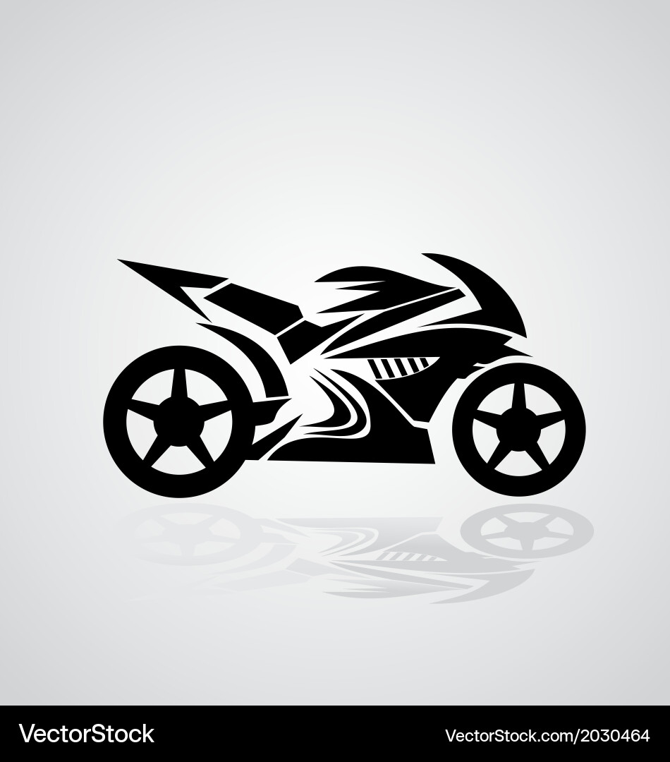 Tribal motorsport Royalty Free Vector Image - VectorStock