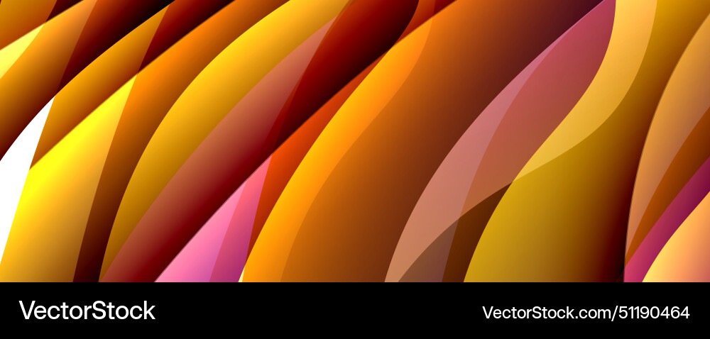 Vivid striped background with colorful tints Vector Image