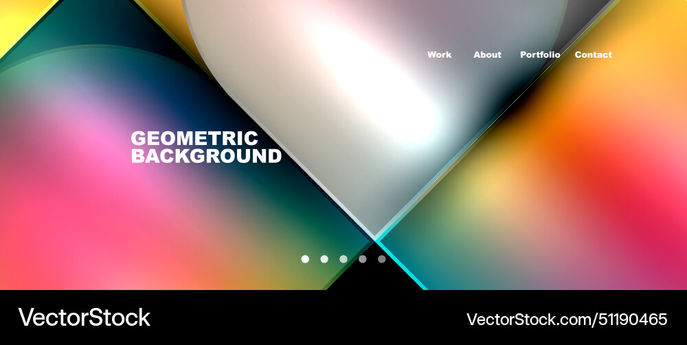 Electric blue rectangle with blurred heart image Vector Image