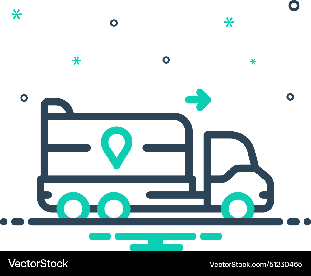 Logistics Royalty Free Vector Image - VectorStock