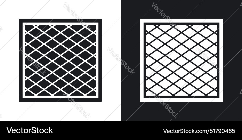 Mosquito net icon Royalty Free Vector Image - VectorStock