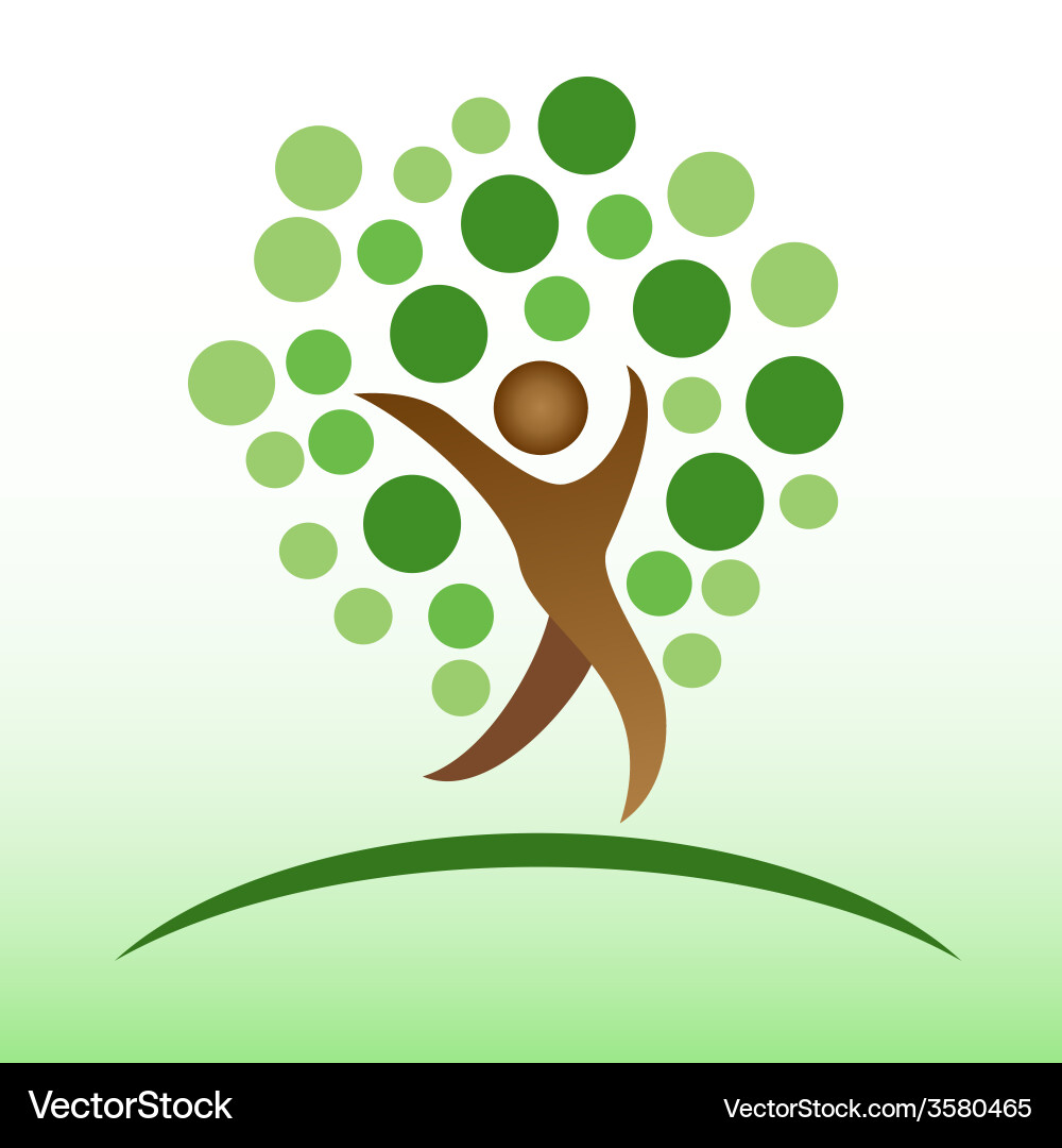 People tree icon Royalty Free Vector Image - VectorStock