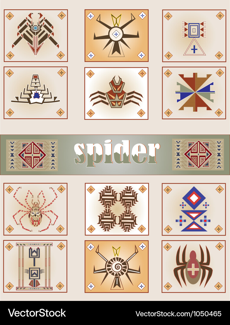 Spider Royalty Free Vector Image - VectorStock