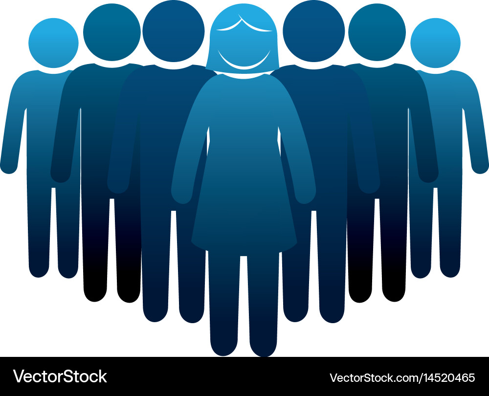 Teamwork pictograph silhouette Royalty Free Vector Image