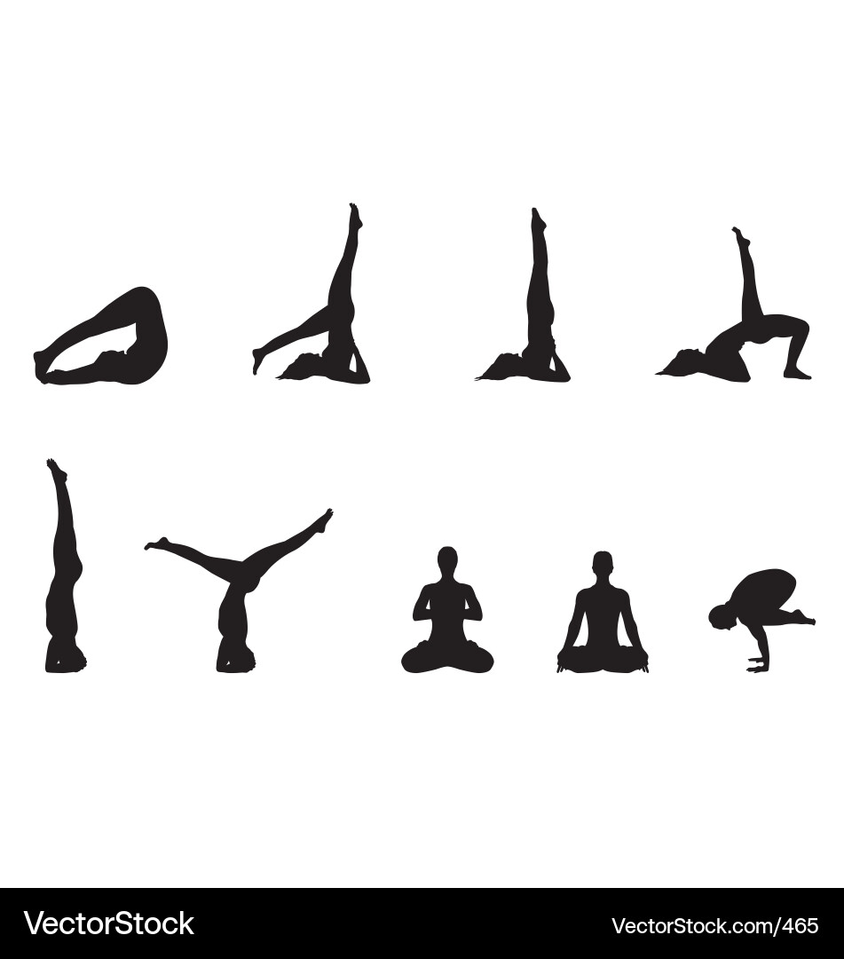 Free Yoga Vector Images (over 4,600)