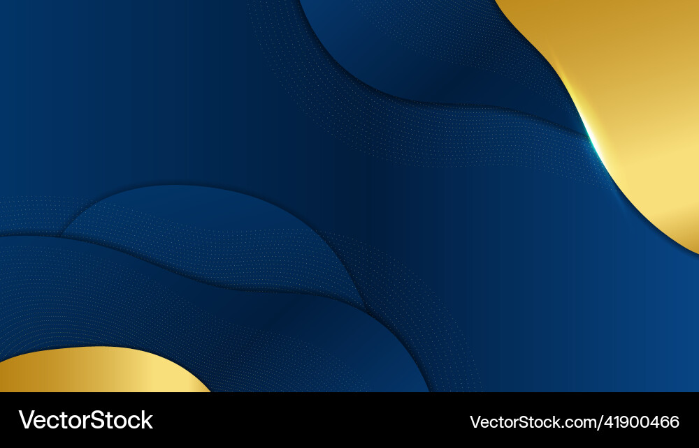 Navy And Gold Background