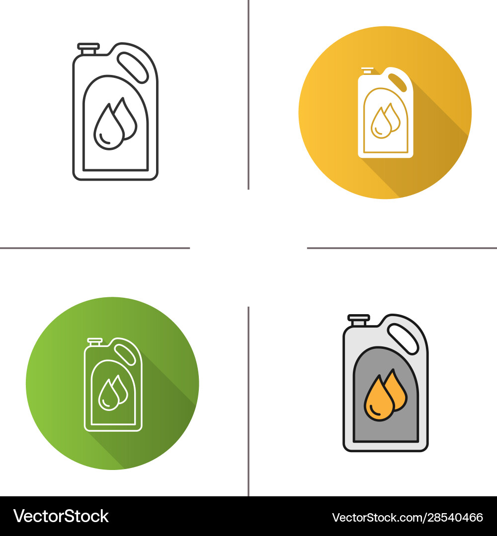 Motor oil icon Royalty Free Vector Image - VectorStock