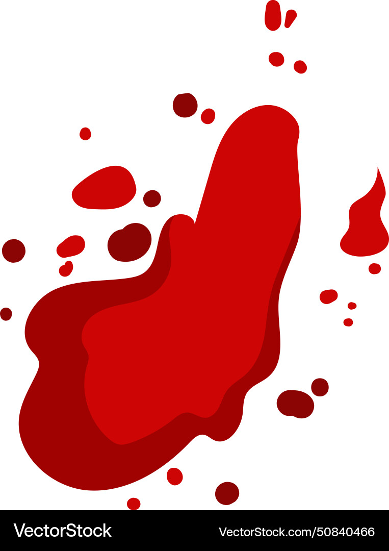 Cartoon Blood Splatter Png