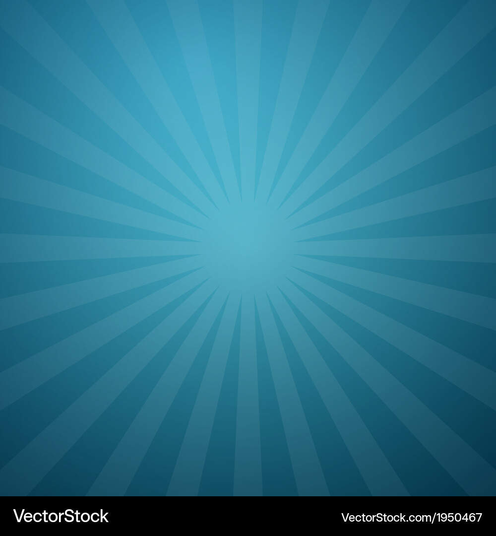 Abstract retro blue background Royalty Free Vector Image