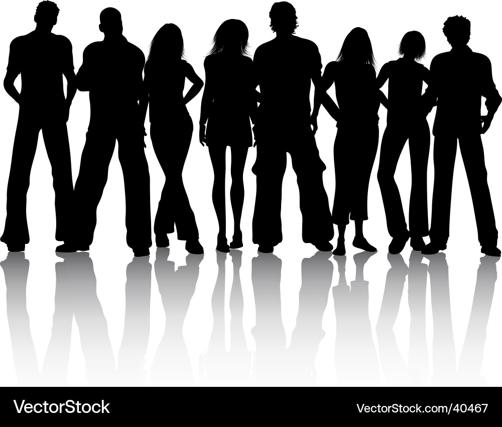 Friends Gathering Vector Images (over 3,300)