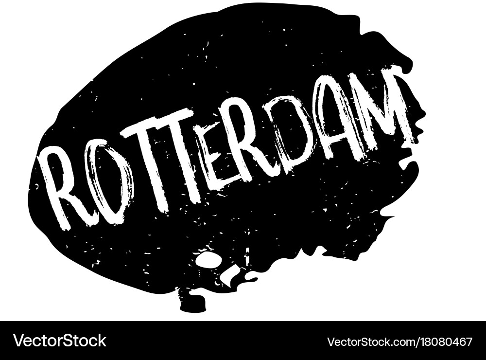 Rotterdam rubber stamp Royalty Free Vector Image